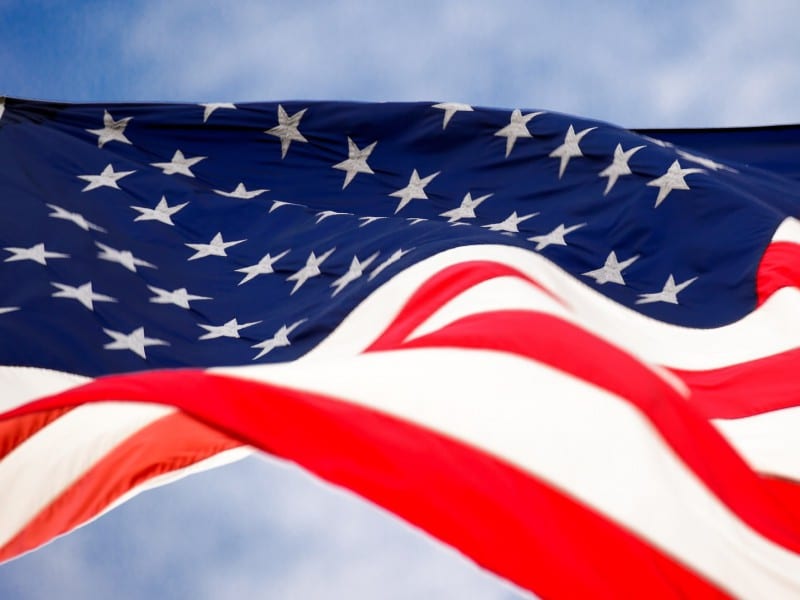 Improper Display Of American Flag