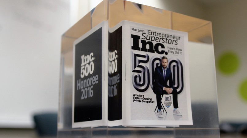 Our “Wow” Moment—Making the Inc. 5000 List for the 10th Time! – CHC Blog